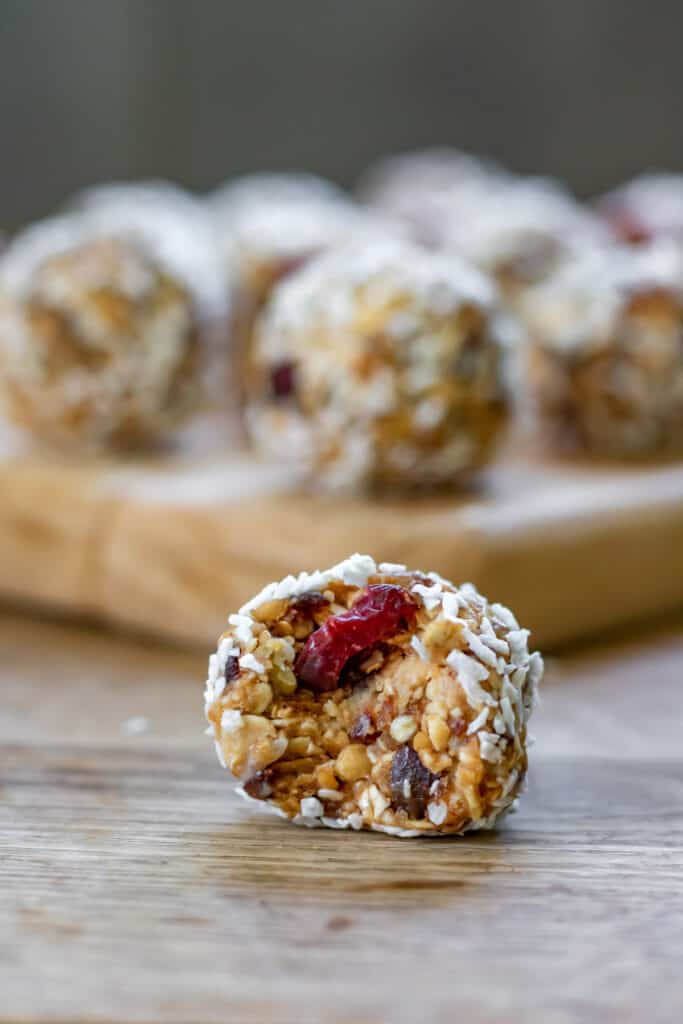 Date Protein Balls - Veggie Desserts