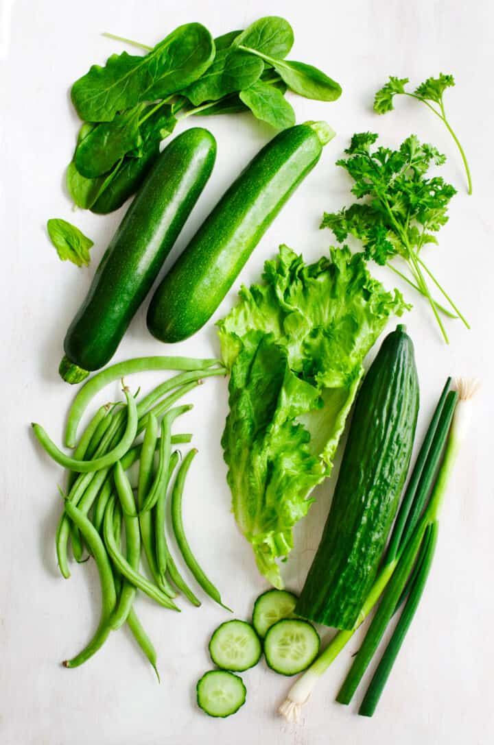Green Vegetables - Veggie Desserts