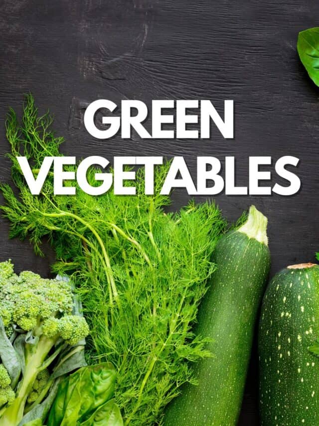 List of Vegetables A-Z - Veggie Desserts