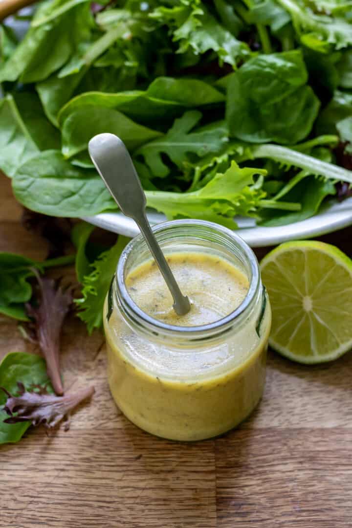 Lime Vinaigrette - Veggie Desserts