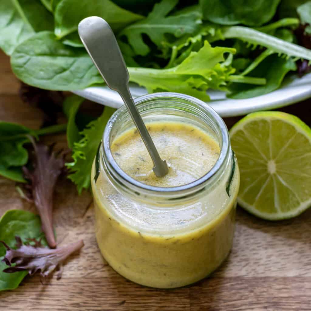 Lime Vinaigrette - Veggie Desserts