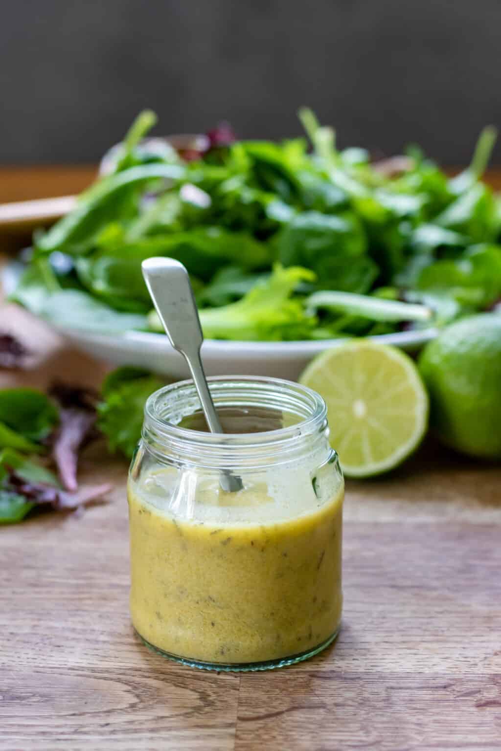 Lime Vinaigrette - Veggie Desserts