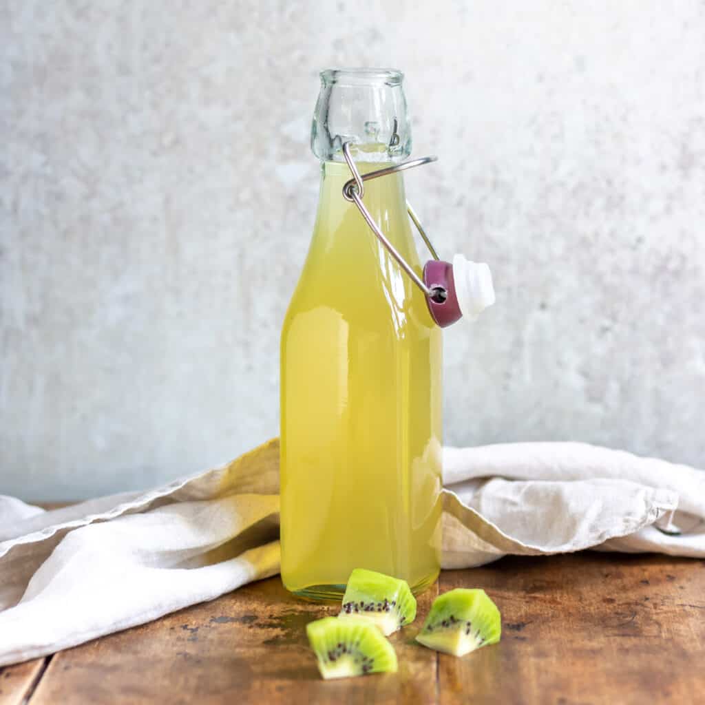 Kiwi Syrup - Veggie Desserts