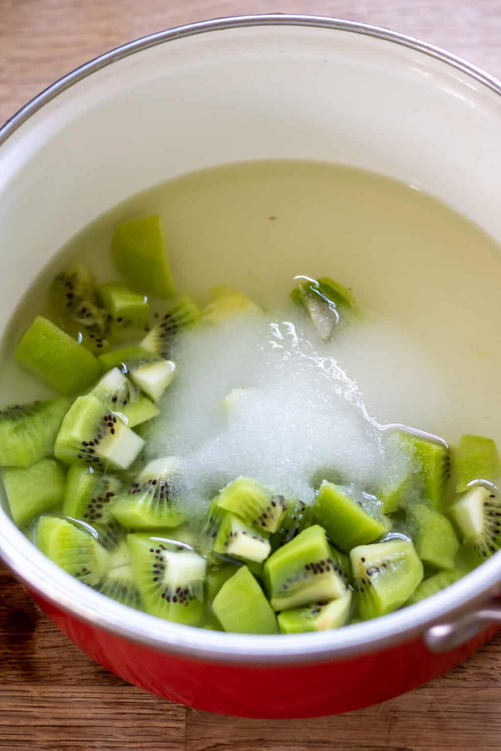Kiwi Syrup - Veggie Desserts