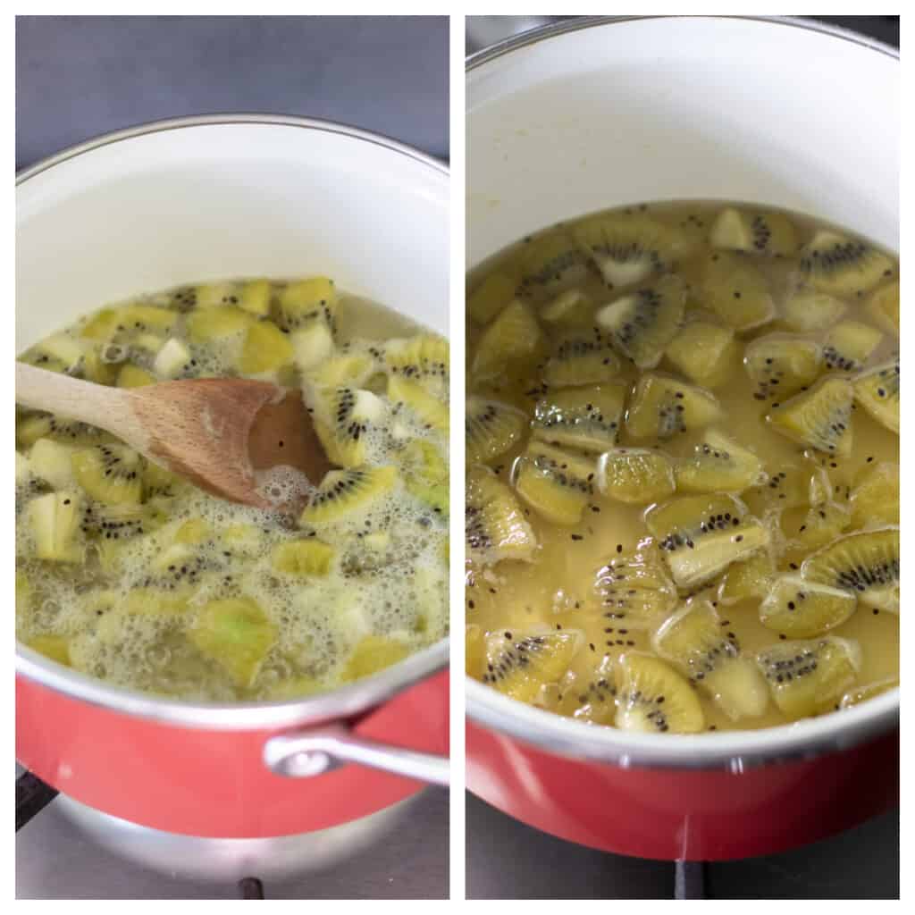 Kiwi Syrup - Veggie Desserts