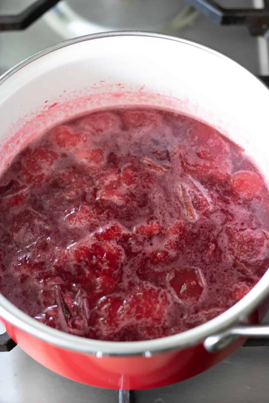 Plum Syrup - Veggie Desserts