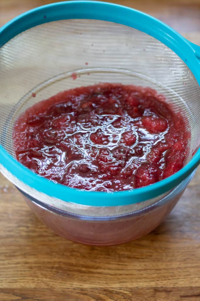 Plum Syrup - Veggie Desserts