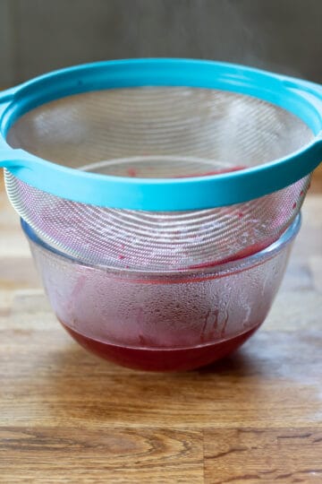 Plum Syrup - Veggie Desserts