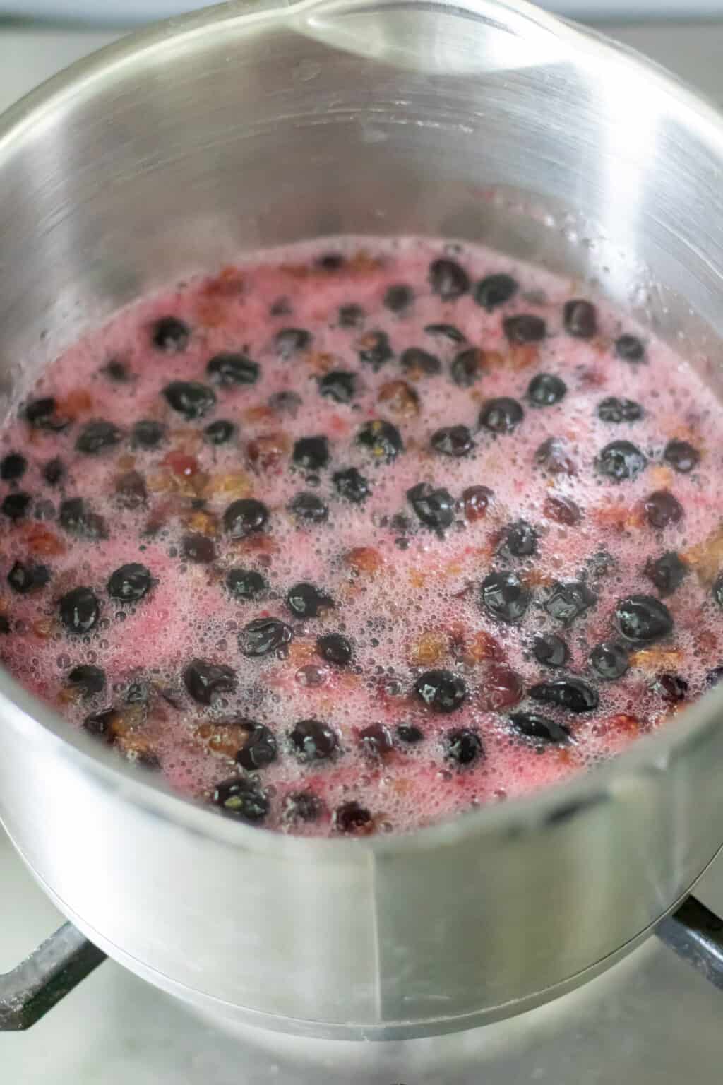 Blackcurrant Syrup - Veggie Desserts