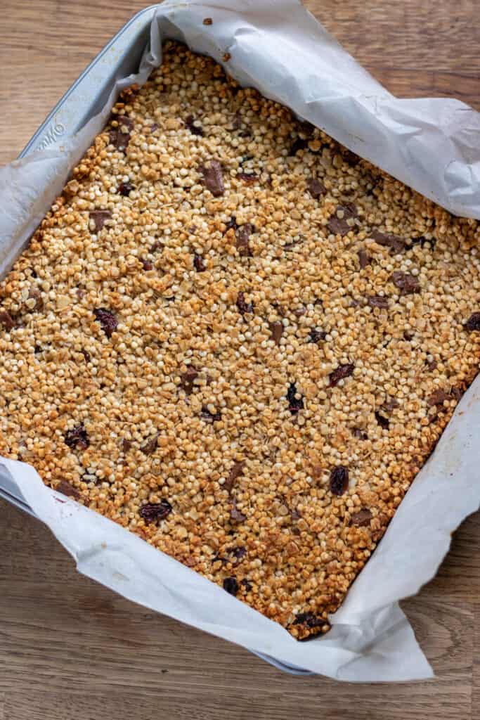 Chocolate Quinoa Bars - Veggie Desserts
