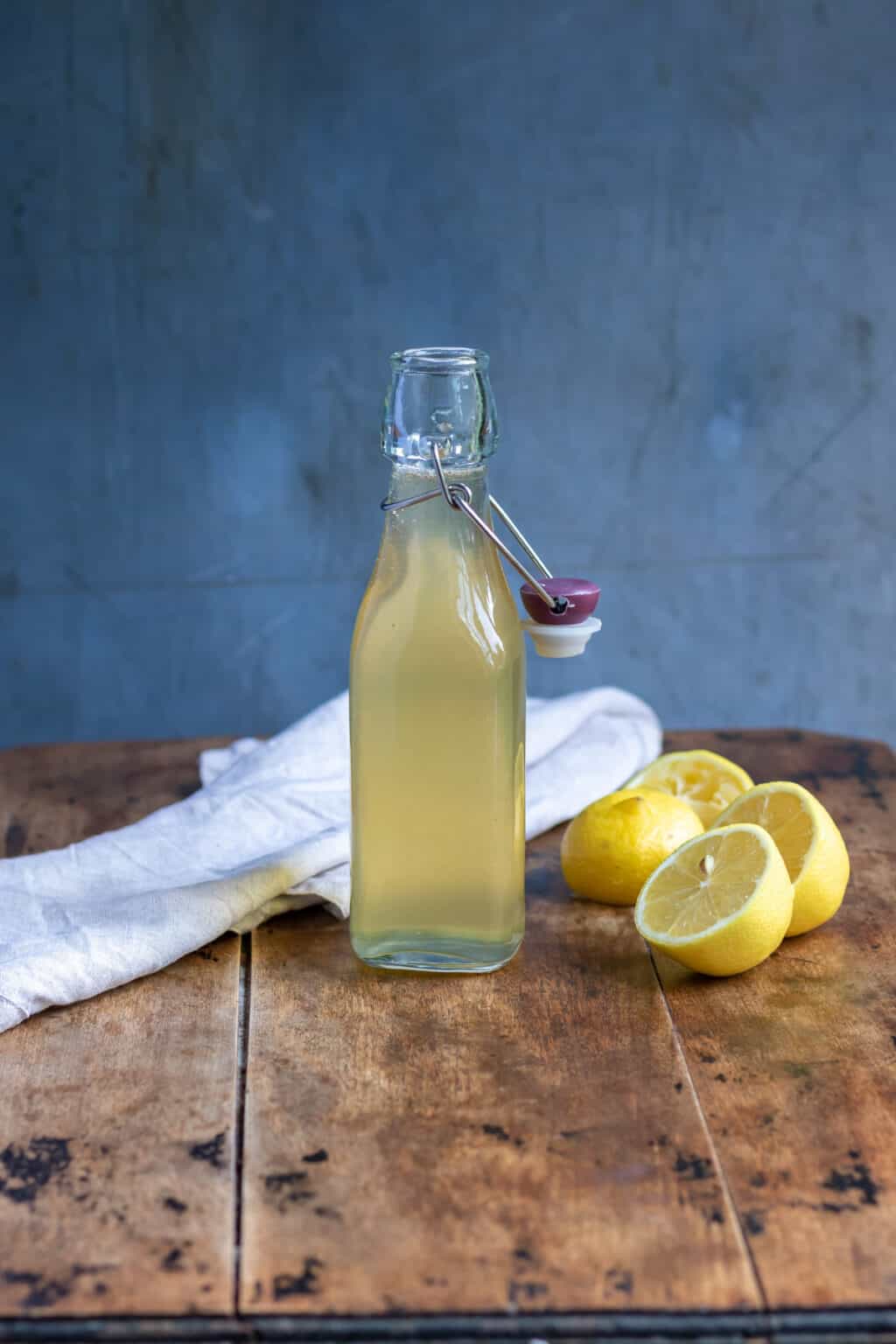 Lemon Syrup - Veggie Desserts
