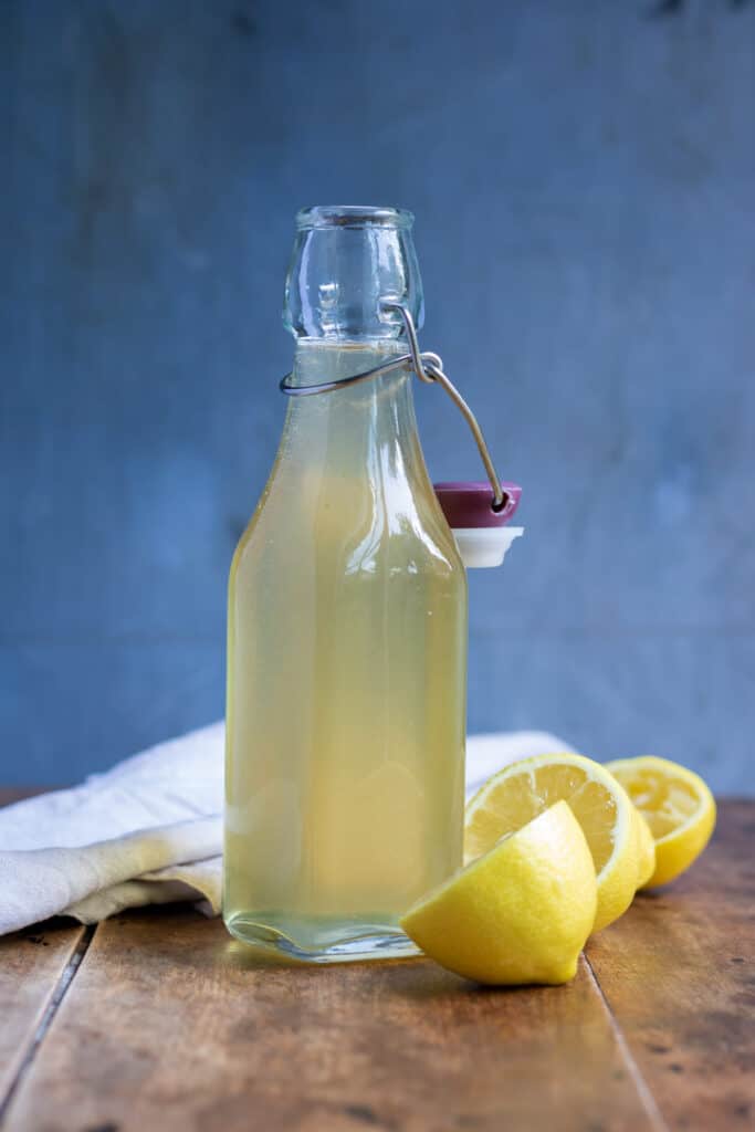 Lemon Syrup - Veggie Desserts