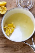 Lemon Syrup - Veggie Desserts