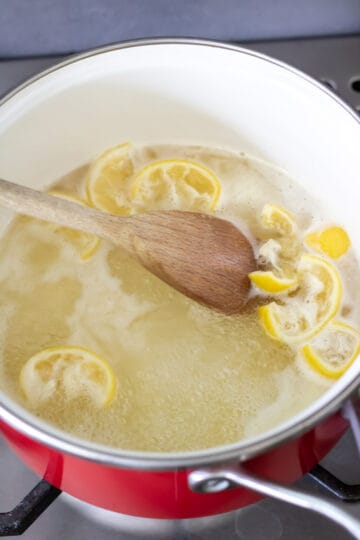 Lemon Syrup - Veggie Desserts