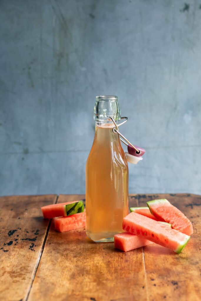 Watermelon Syrup - Veggie Desserts
