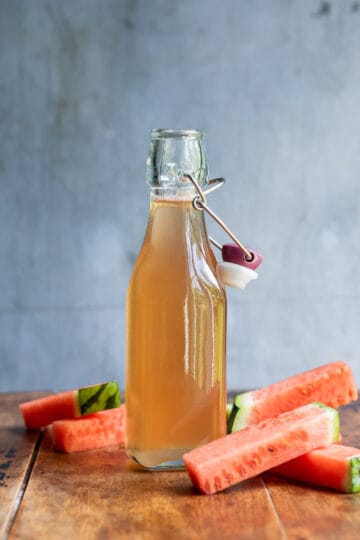 Watermelon Syrup - Veggie Desserts