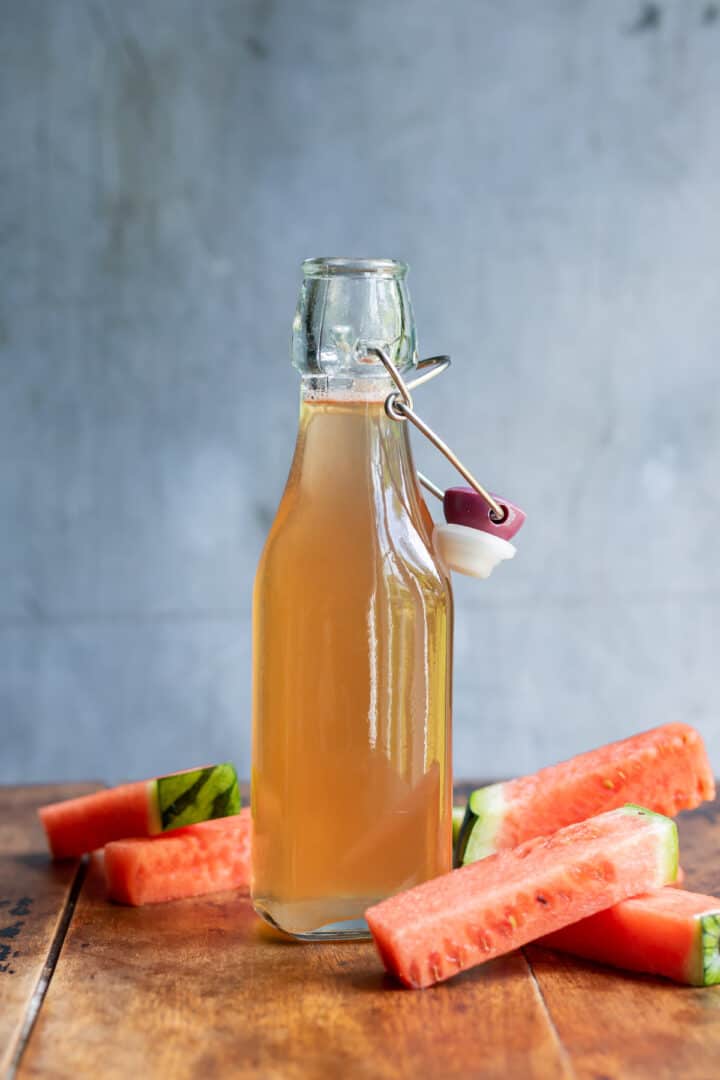 Watermelon Syrup - Veggie Desserts