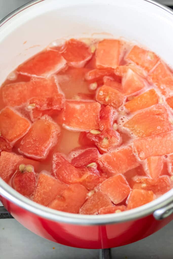 Watermelon Syrup - Veggie Desserts