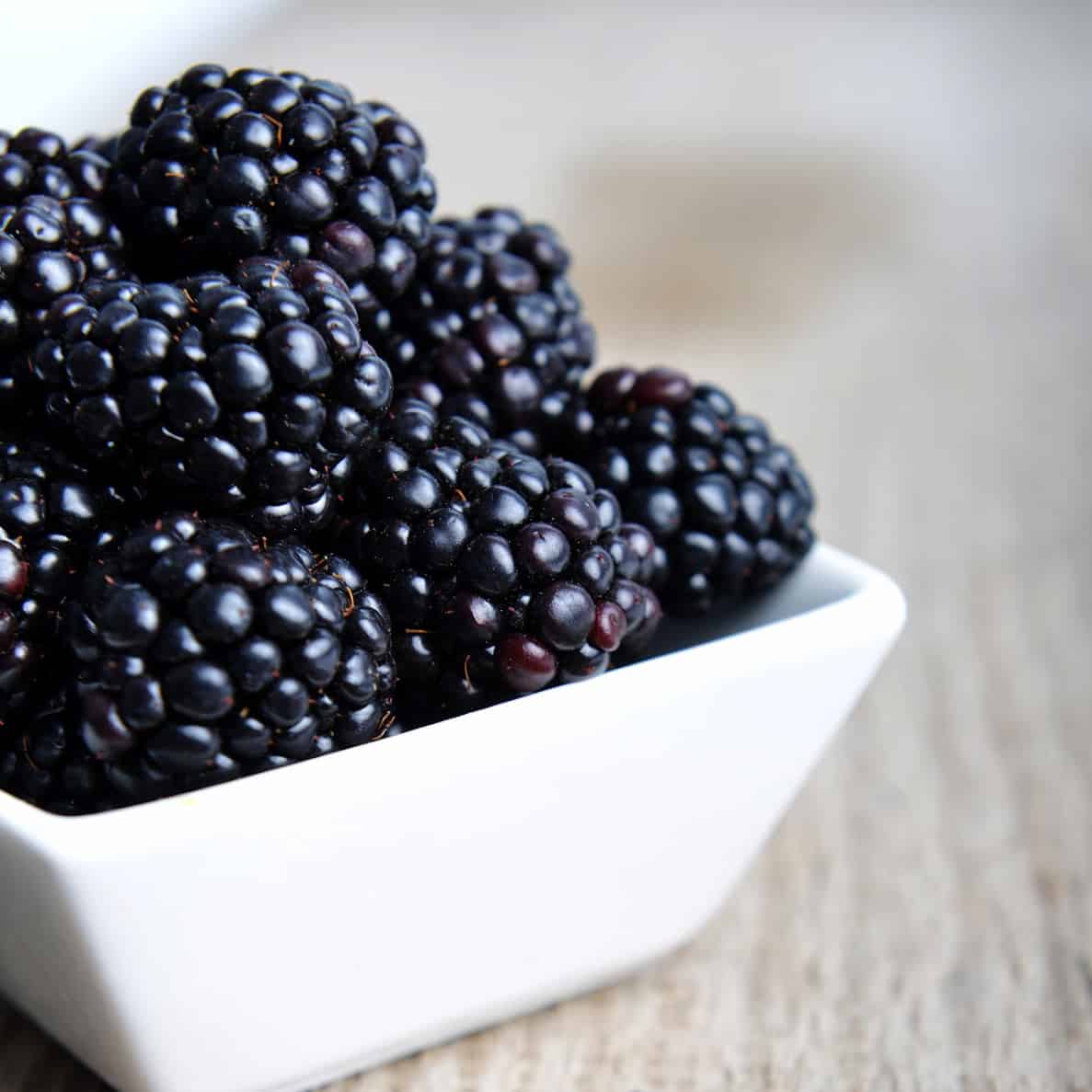 Blackberry Recipes - Veggie Desserts