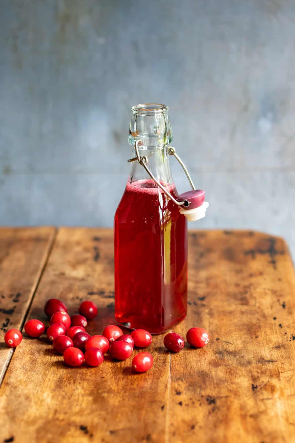 Cranberry Syrup - Veggie Desserts