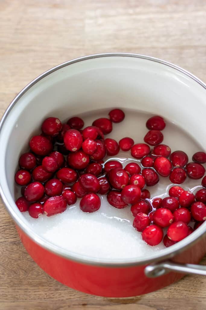 Cranberry Syrup - Veggie Desserts