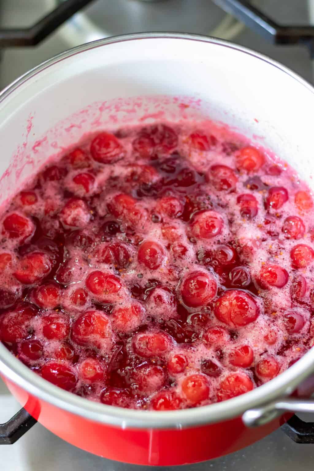 Cranberry Syrup - Veggie Desserts
