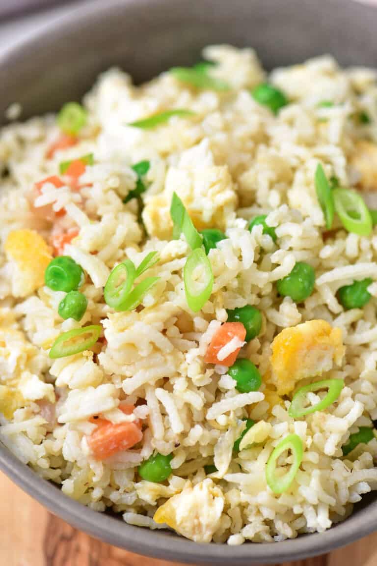 Garlic Fried Rice - Veggie Desserts