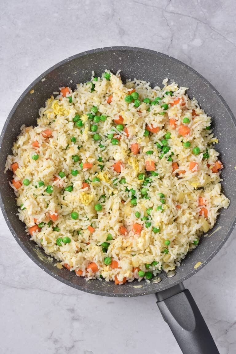 Garlic Fried Rice - Veggie Desserts