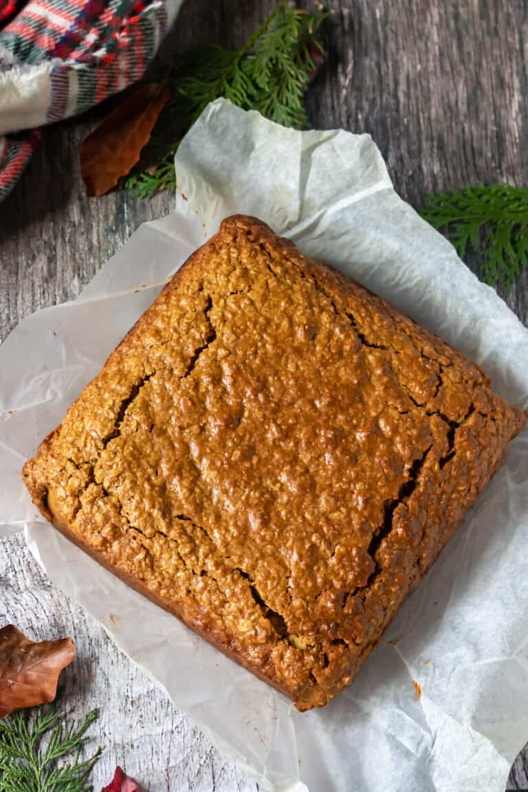 Parkin Cake - Veggie Desserts