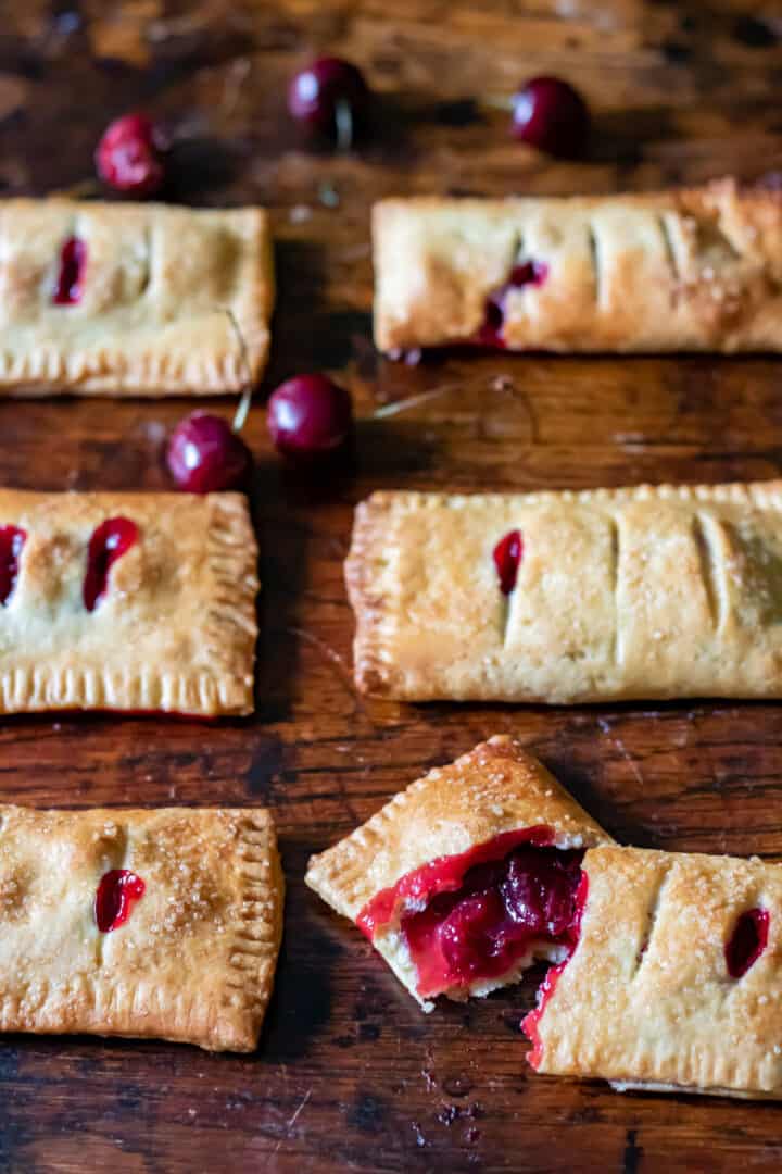 Cherry Hand Pies - Veggie Desserts
