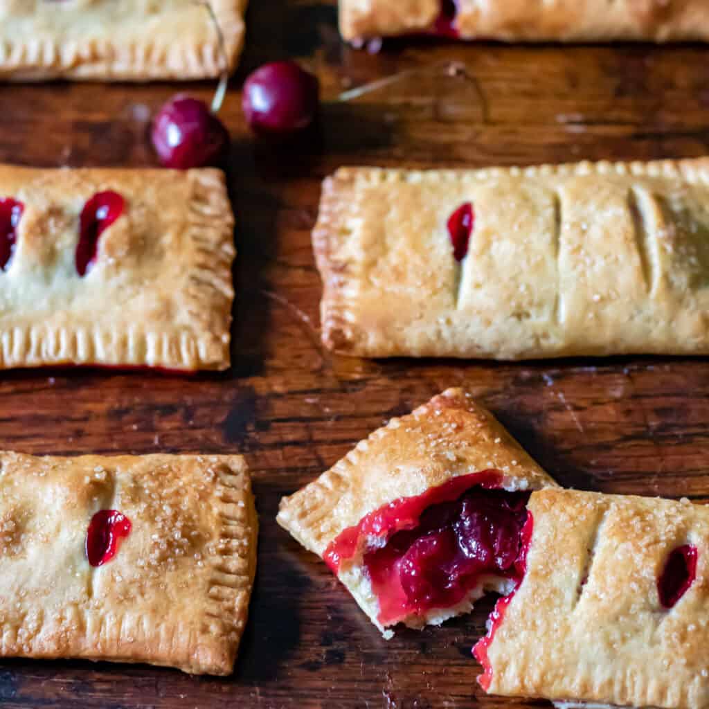 Cherry Hand Pies - Veggie Desserts