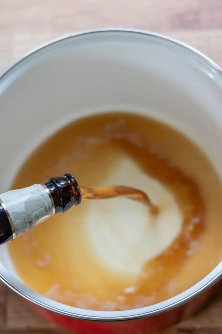 Glühbier Hot Mulled Beer (Gluehbier) - Veggie Desserts