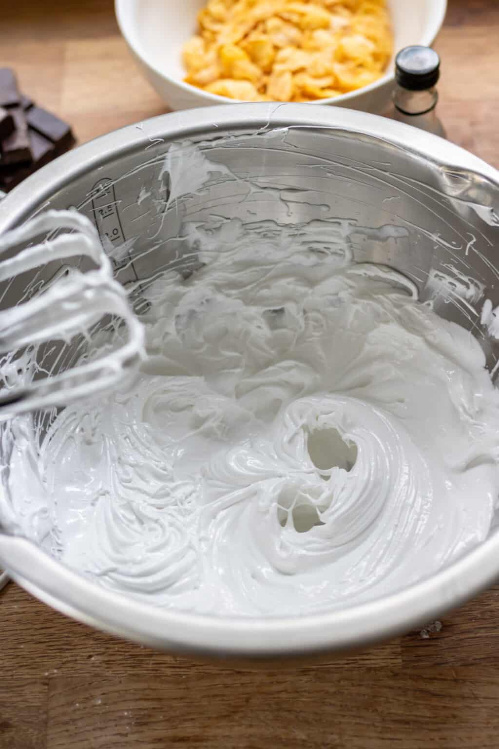 Icelandic Meringue Cornflake Christmas Cookies - Veggie Desserts