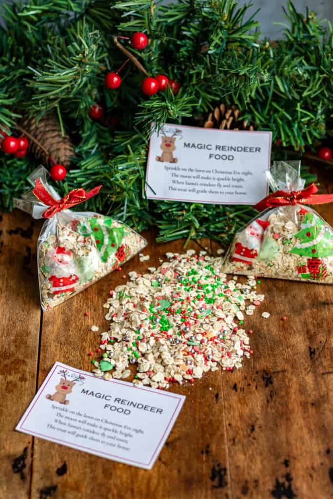 Reindeer Food - Veggie Desserts
