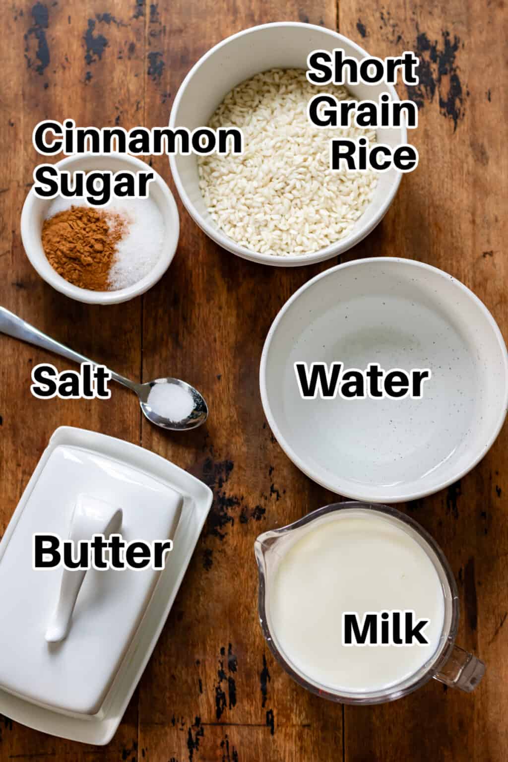 Risengrod - Danish Rice Porridge - Veggie Desserts