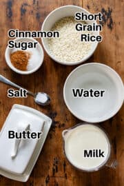 Risengrod - Danish Rice Porridge - Veggie Desserts
