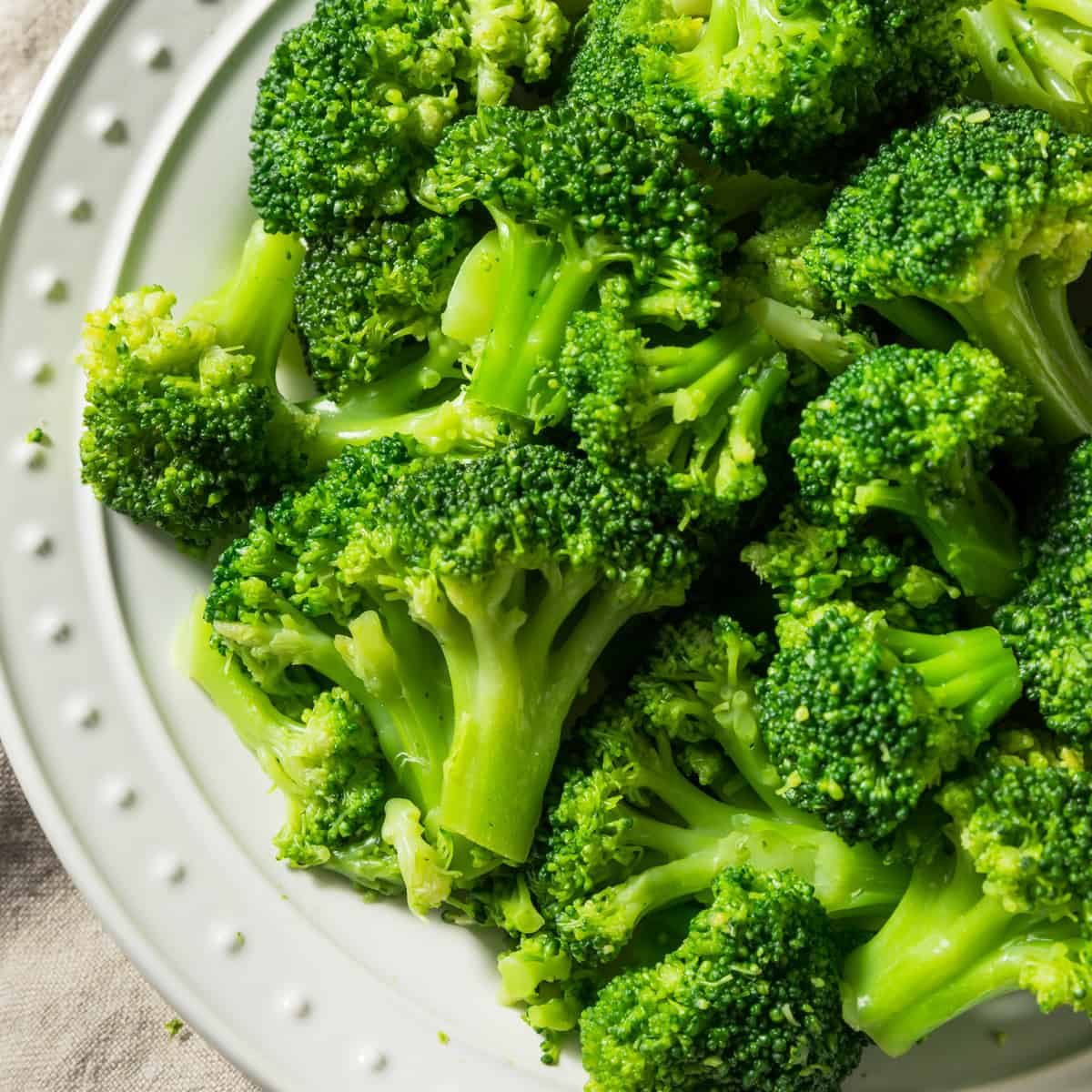 How To Blanch Broccoli - Veggie Desserts