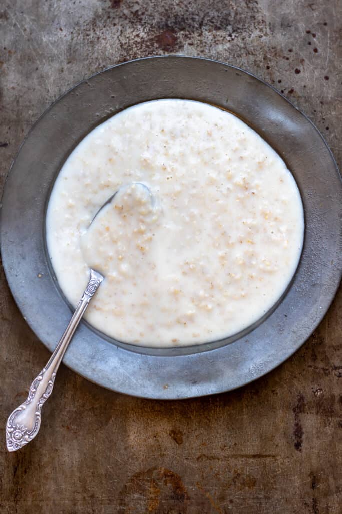 Gruel - Veggie Desserts