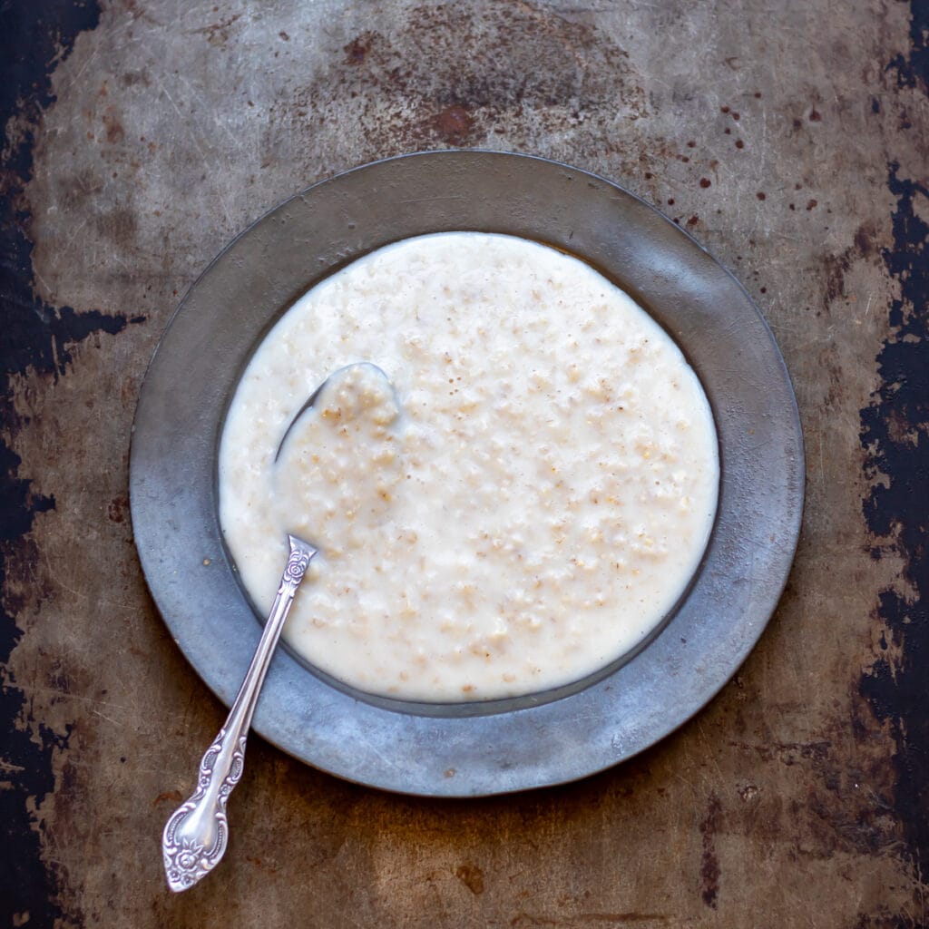 Gruel - Veggie Desserts
