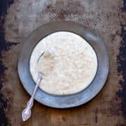 Gruel - Veggie Desserts