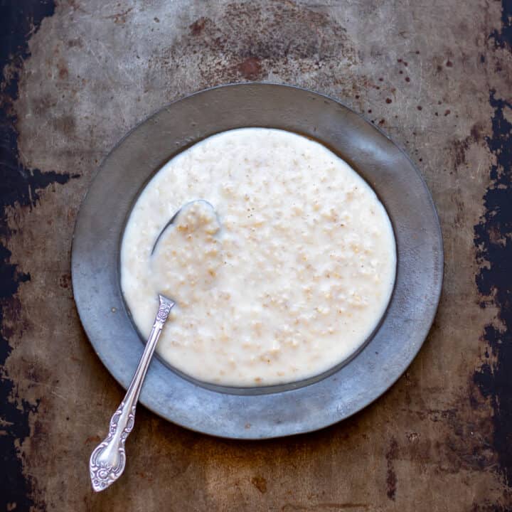 Gruel - Veggie Desserts