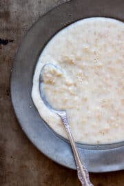 Gruel - Veggie Desserts