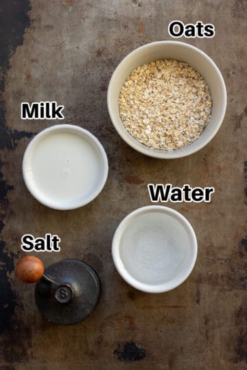 Gruel - Veggie Desserts