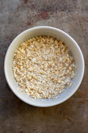 Gruel - Veggie Desserts