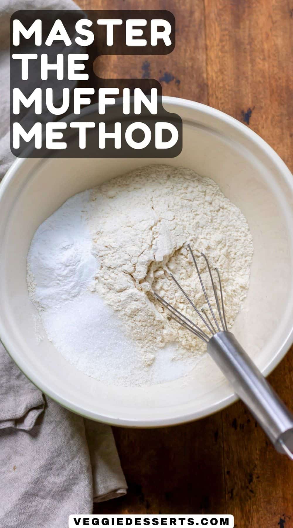 The Muffin Method - Veggie Desserts