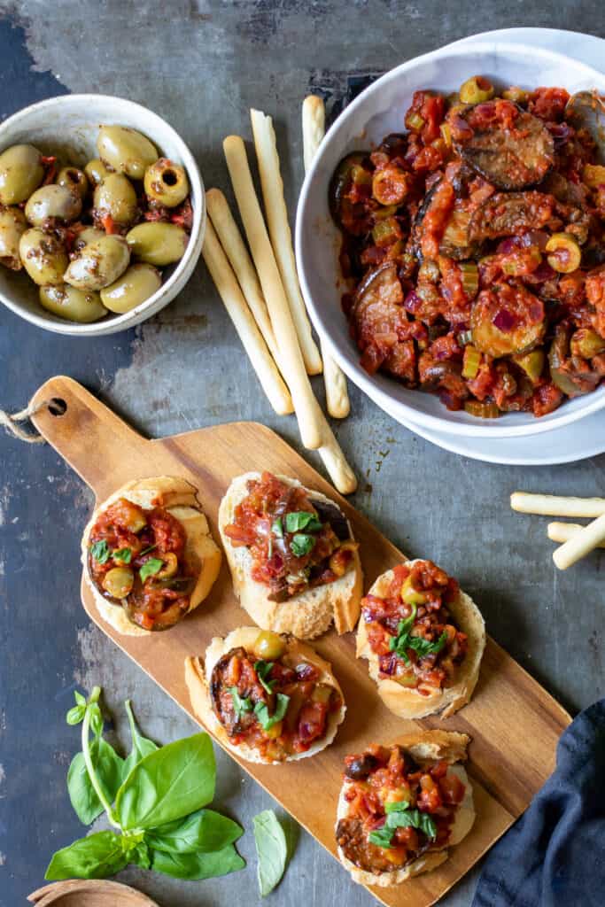Caponata alla Siciliana - Veggie Desserts