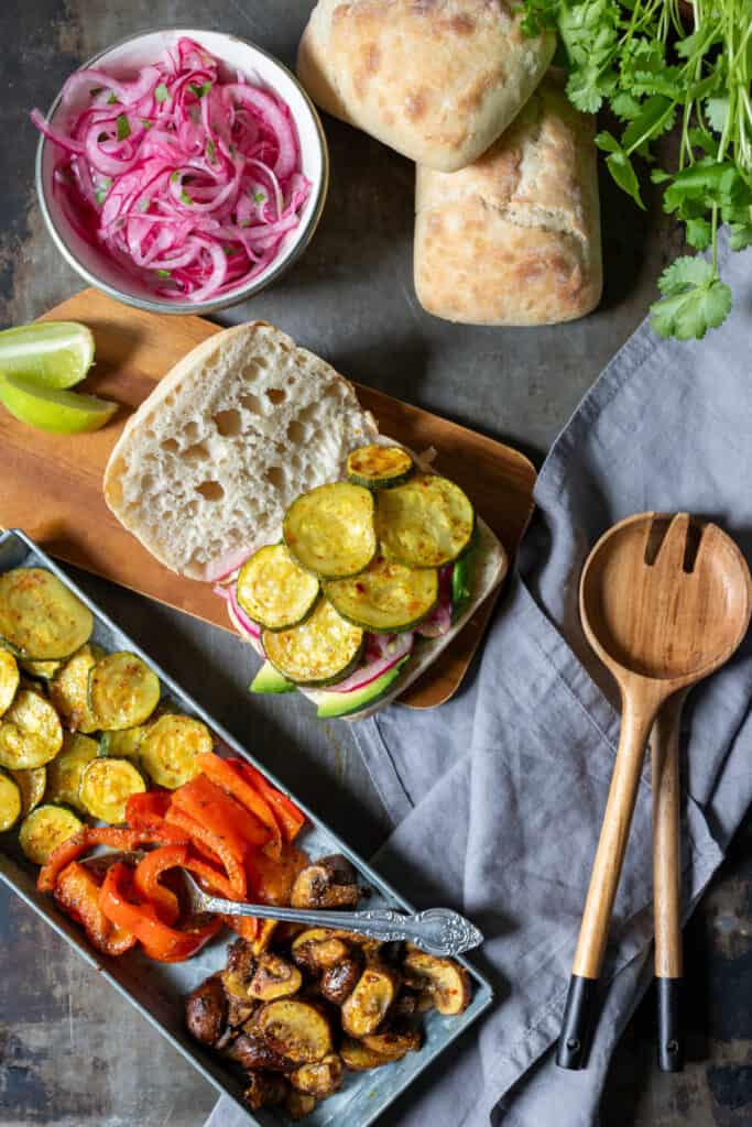 Peruvian Sandwich (sanguche) - Veggie Desserts