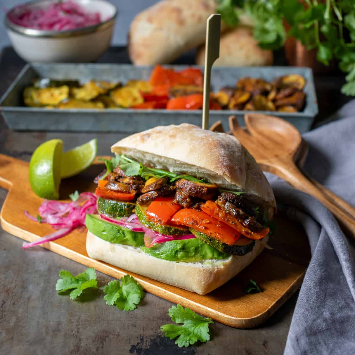 Peruvian Sandwich (sanguche) - Veggie Desserts
