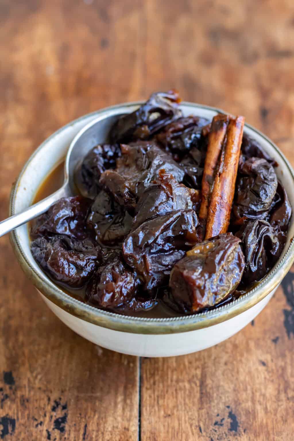 Prune Compote - Veggie Desserts