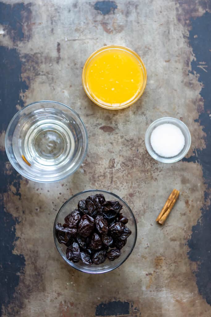Prune Compote - Veggie Desserts